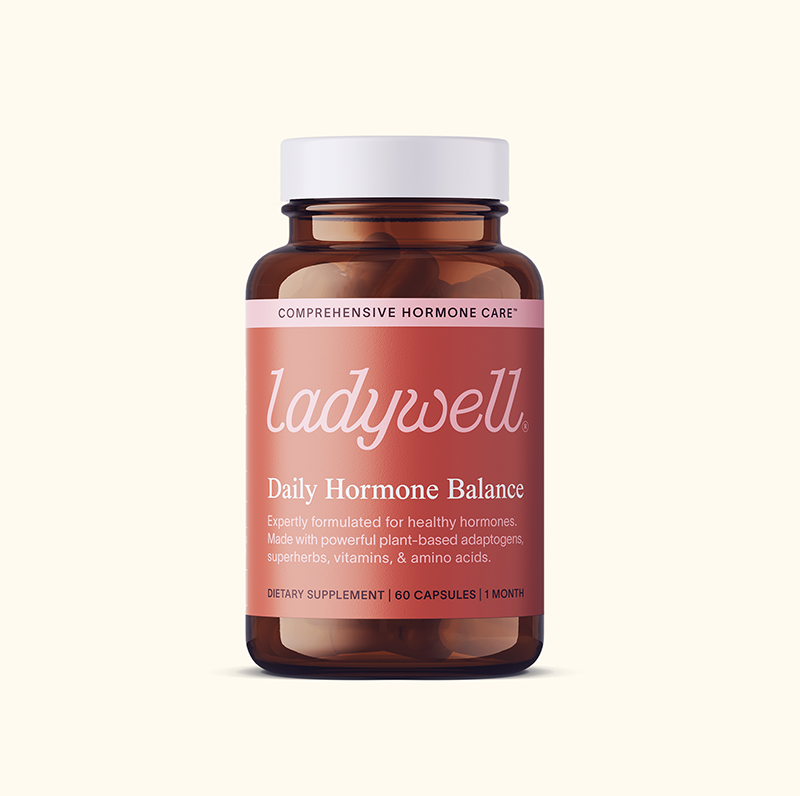 Daily Hormone Balance Capsules – Ladywell